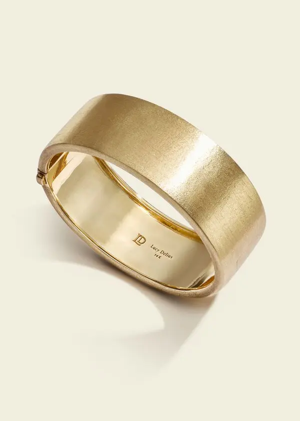 LUCY DELIUS Dust Bangle - Yellow
