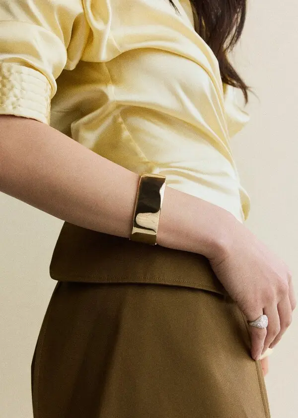 LUCY DELIUS Dust Bangle - Yellow