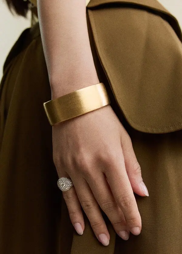LUCY DELIUS Dust Bangle - Yellow