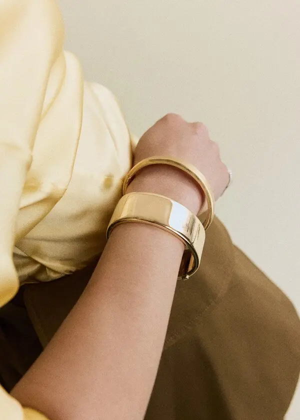 LUCY DELIUS Dust Bangle - Yellow