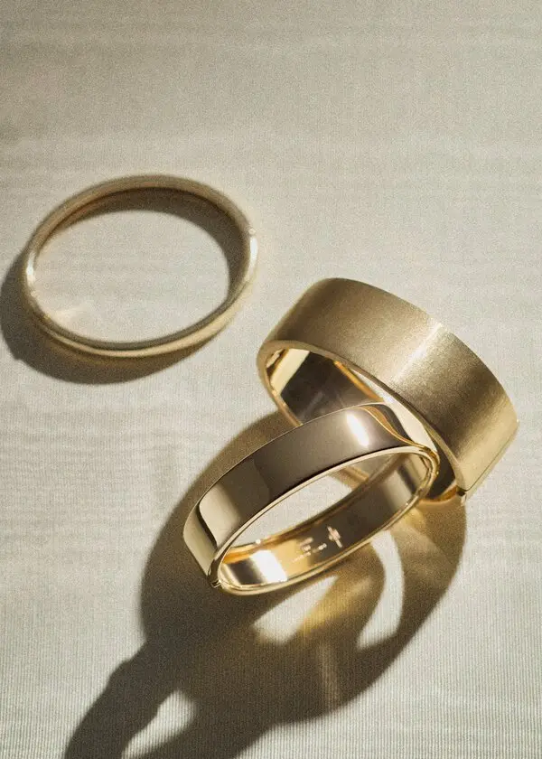 LUCY DELIUS Dust Bangle - Yellow