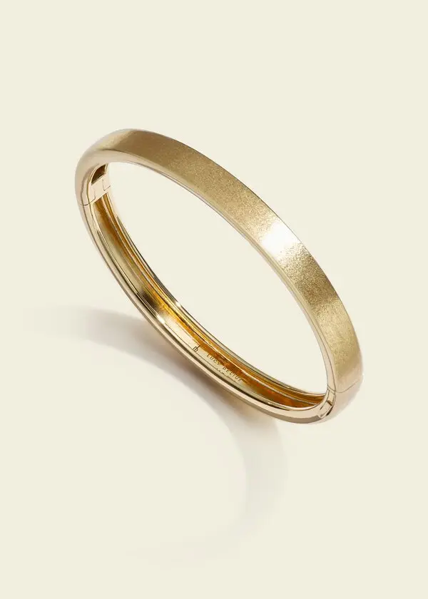 LUCY DELIUS Gold Dust Bangle - Yellow