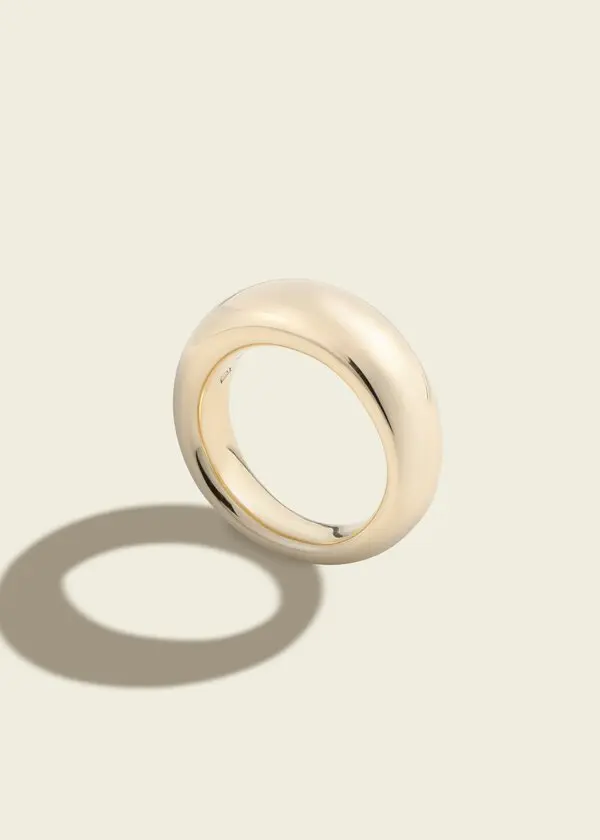LUCY DELIUS Gold Dust Ring - Yellow