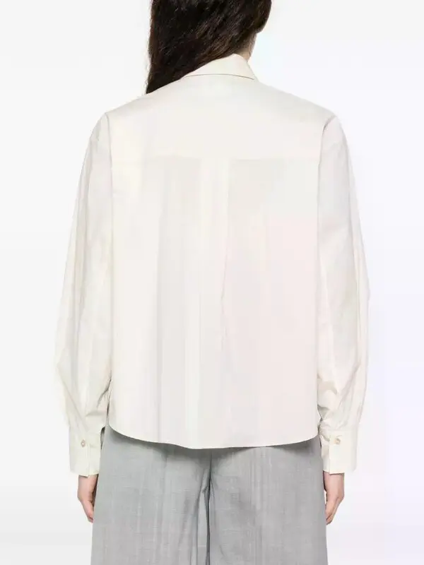 FORTE_FORTE Button-up Long-sleeve Shirt