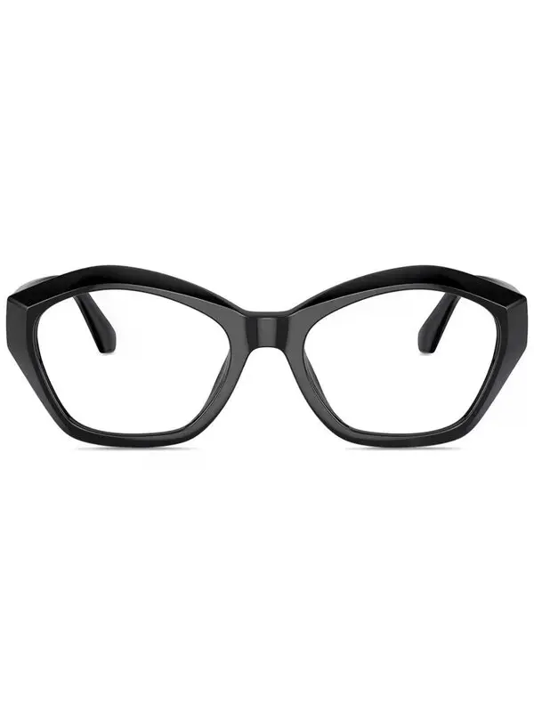 Michael Kors Geometric Frame Eyeglasses - Black