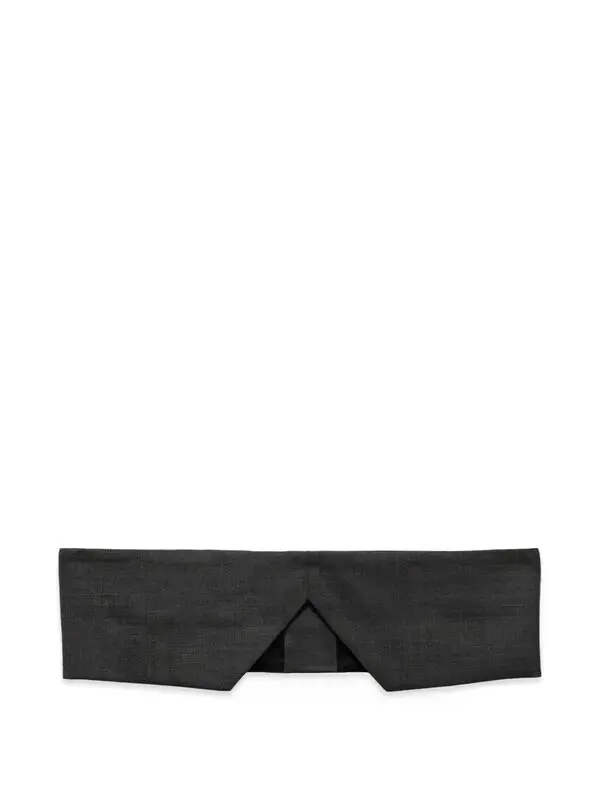 Prada Wool Cropped Top - Grey