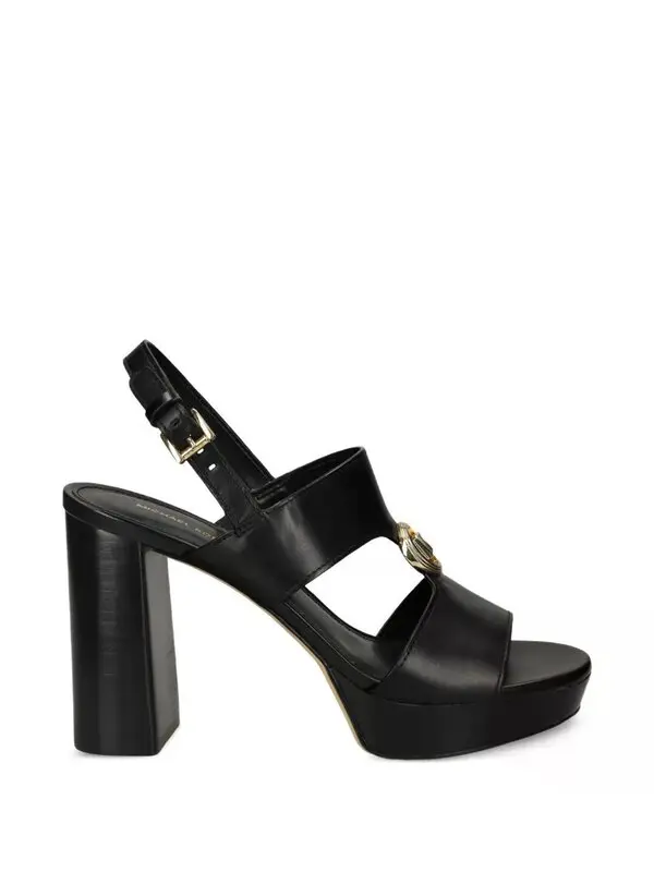 Michael Kors Platform Buckle Sandals