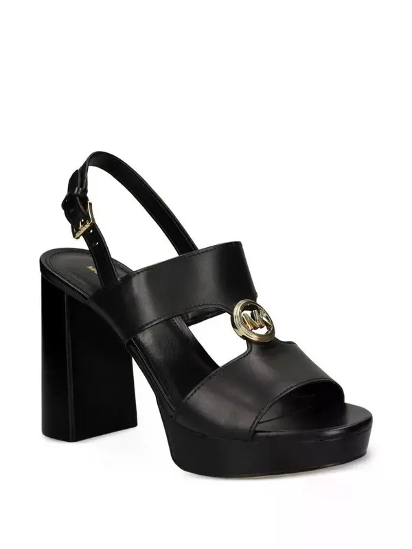 Michael Kors Platform Buckle Sandals