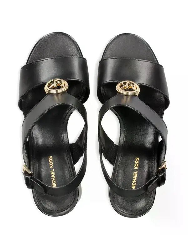 Michael Kors Platform Buckle Sandals
