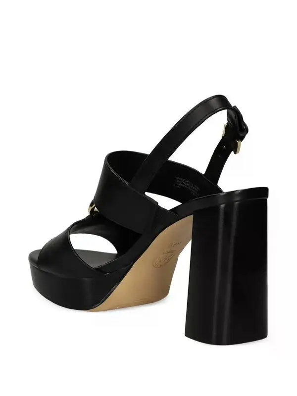 Michael Kors Platform Buckle Sandals