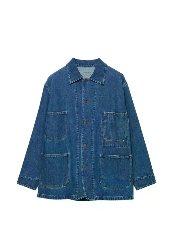 Prada Light Denim Blouson Jacket