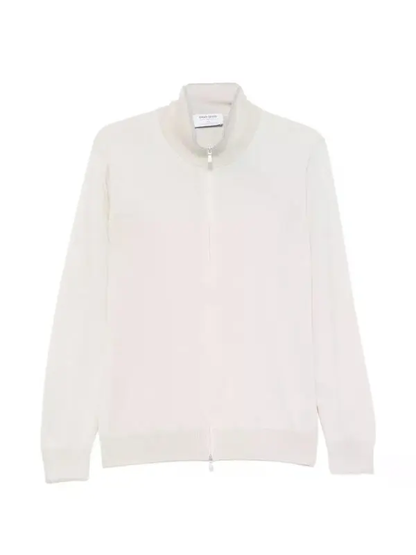 GRAN SASSO Zip-up Cardigan