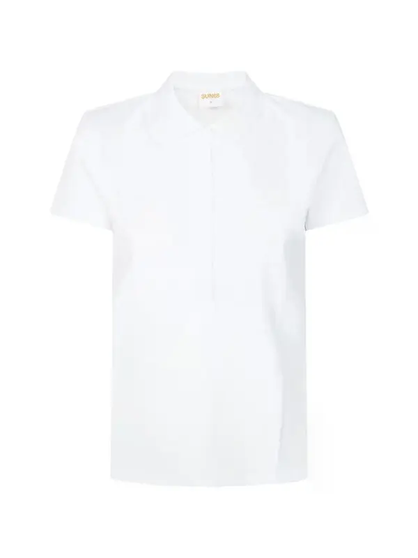 SUN 68 Buttoned Polo Top