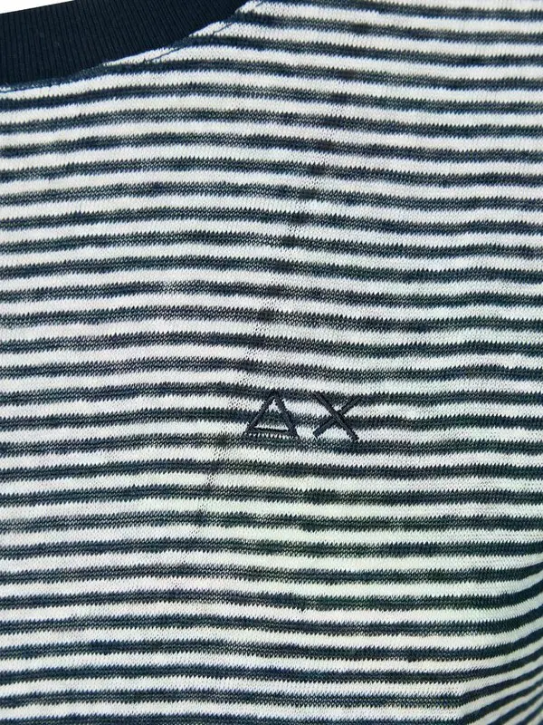 SUN 68 Striped T-shirt