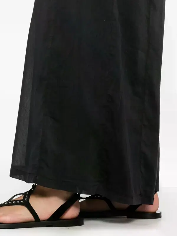 FORTE_FORTE Wide-leg Trousers - Black