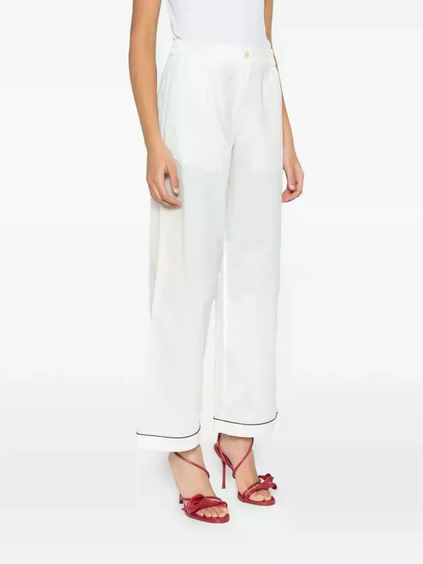FORTE_FORTE Piped Trousers