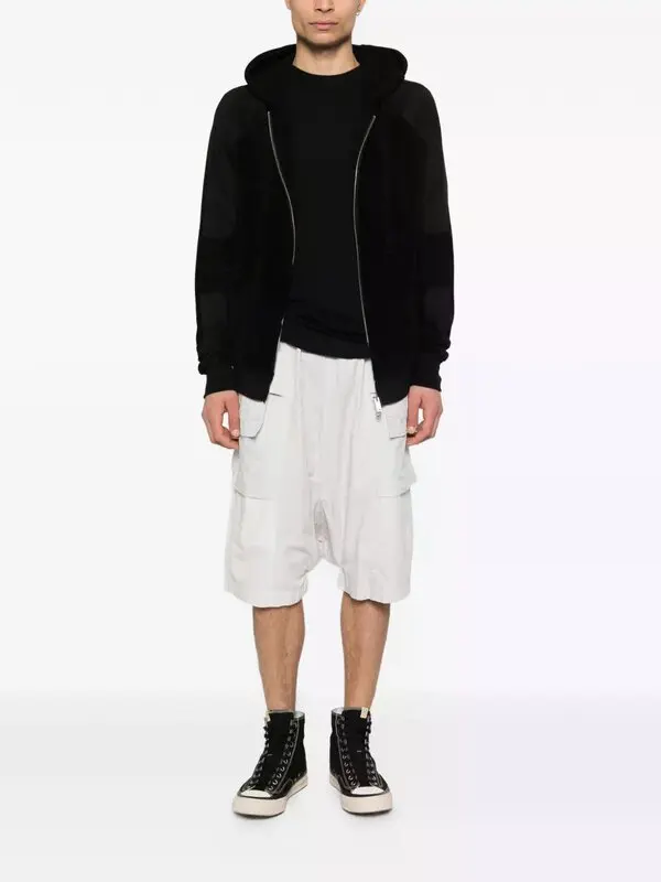 THOM KROM Hooded Zip Up Jacket