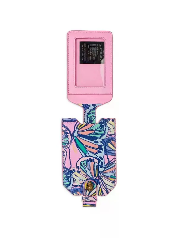 Kurt Geiger Butterfly Luggage Tag