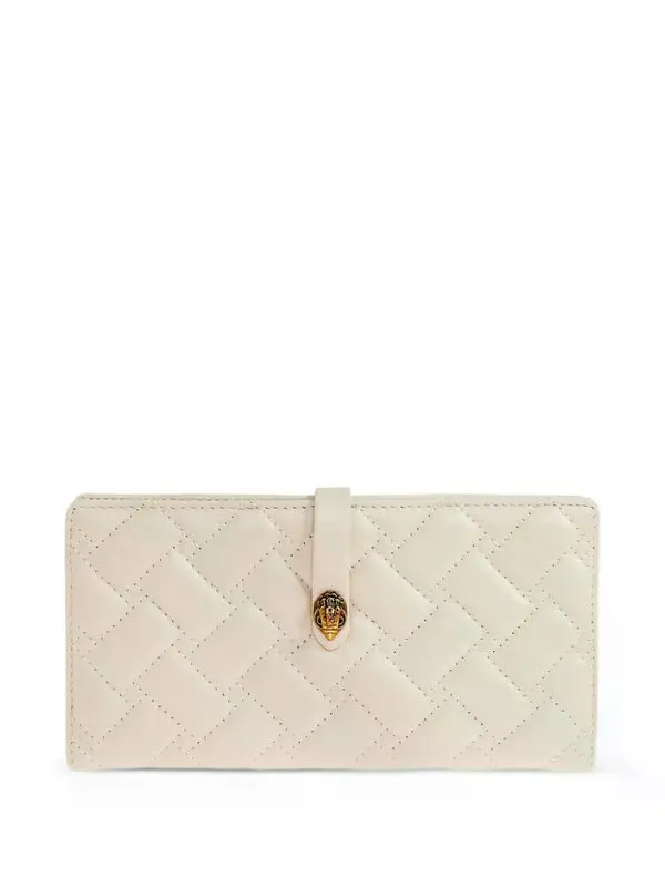 Kurt Geiger Kensington Leather Wallet - Neutrals