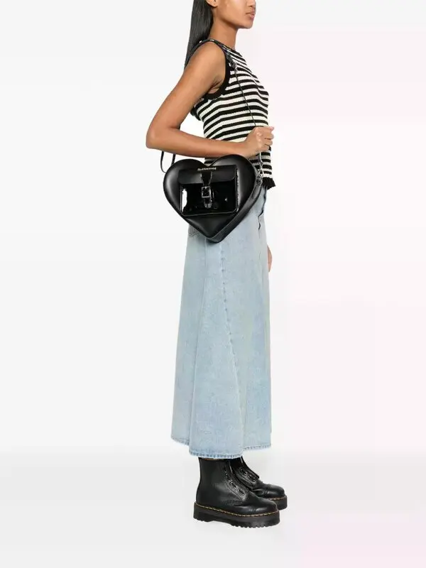 Dr. Martens Leather Crossbody Bag