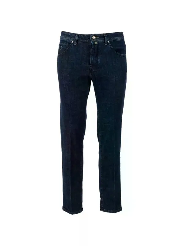 Jacob Cohen Five-pocket Cropped Jeans