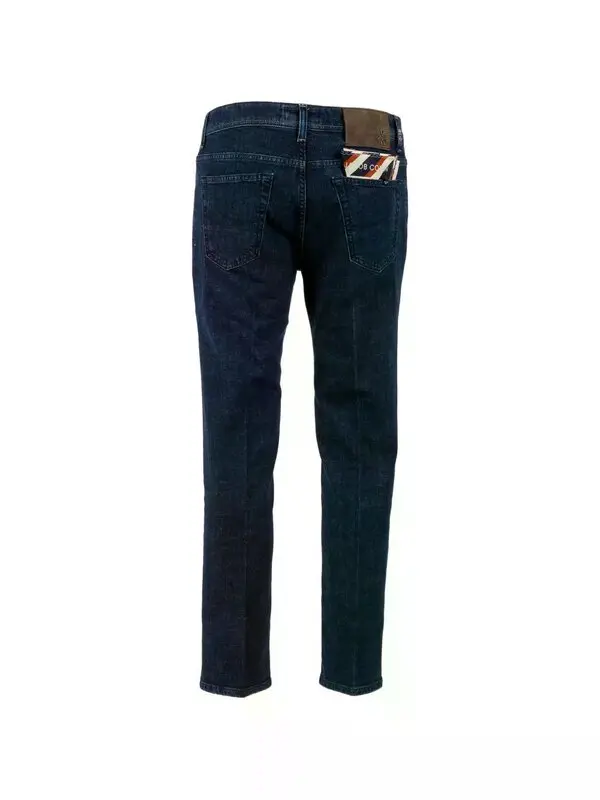 Jacob Cohen Five-pocket Cropped Jeans