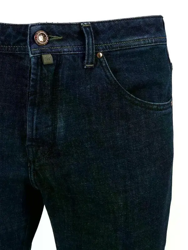 Jacob Cohen Five-pocket Cropped Jeans