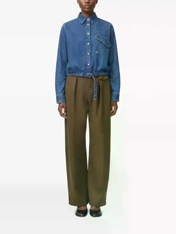 Loewe Flap-pocket Denim Shirt