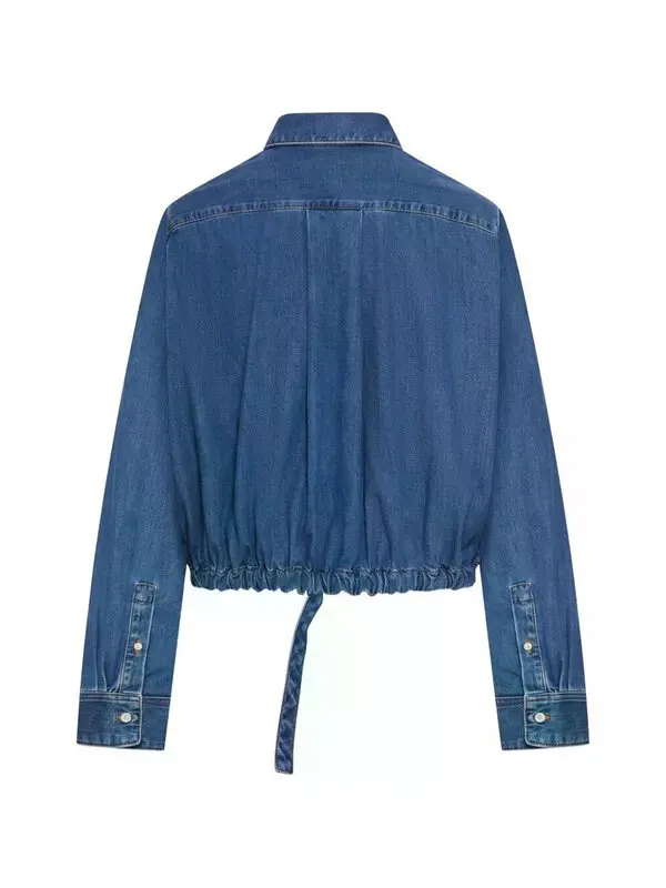 Loewe Flap-pocket Denim Shirt