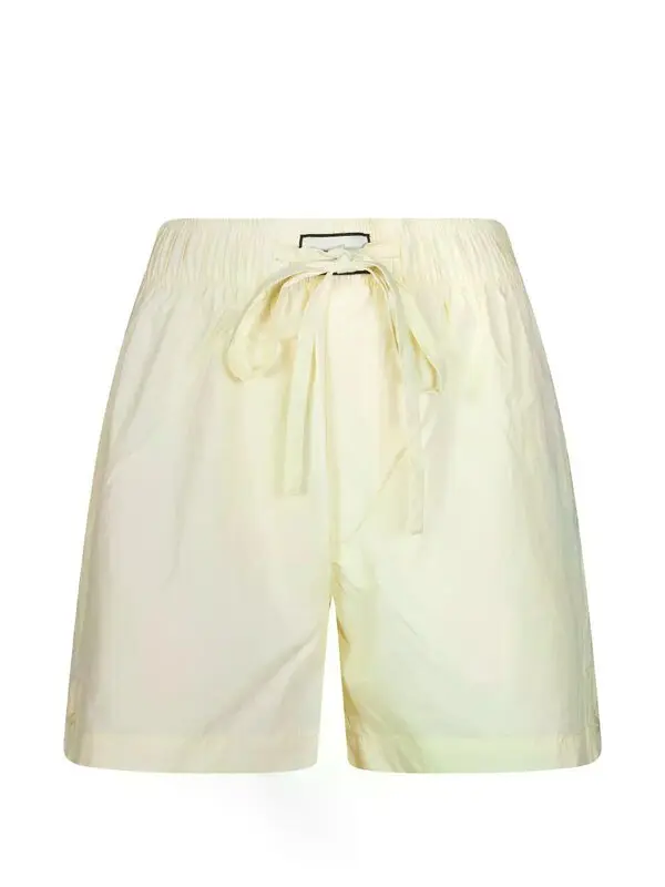 ENTIRE STUDIOS Drawstring-waist Shorts - Neutrals