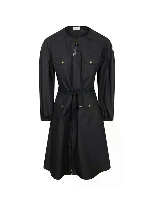Moncler Rope-belt Midi Dress