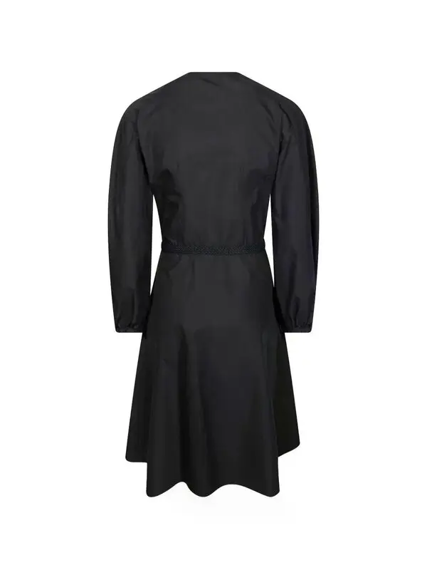 Moncler Rope-belt Midi Dress
