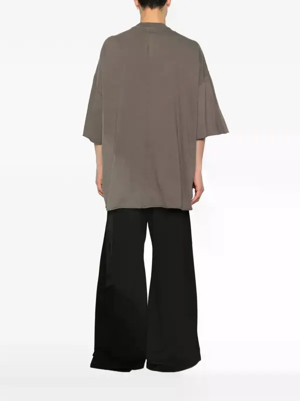 Rick Owens Tommy Text-graphic T-shirt