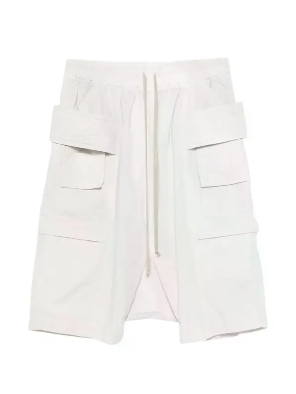 Rick Owens Creatch Cargo Drawstring Shorts