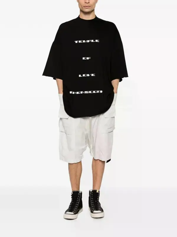 Rick Owens Creatch Cargo Drawstring Shorts