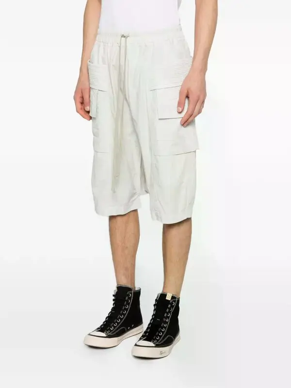 Rick Owens Creatch Cargo Drawstring Shorts