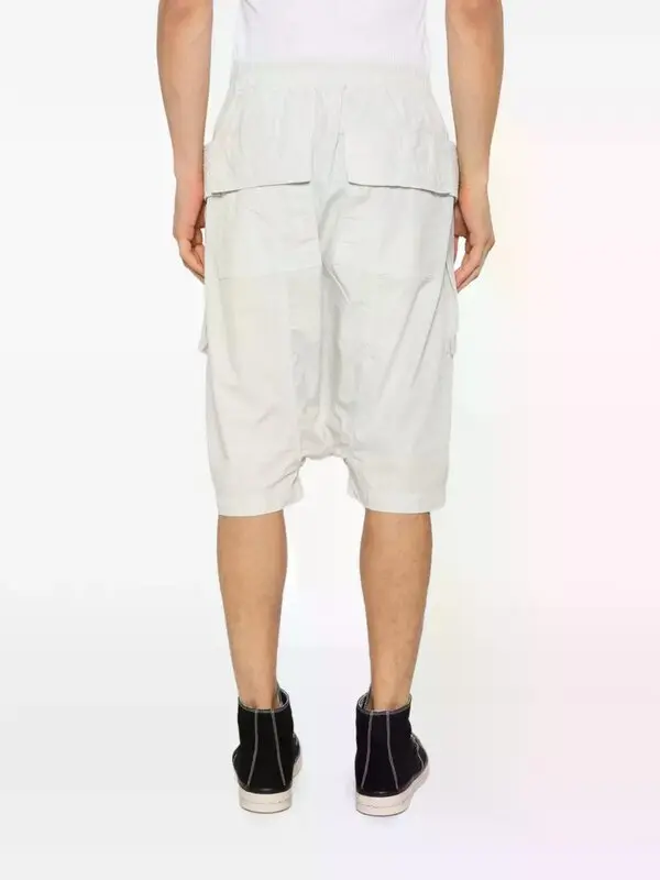 Rick Owens Creatch Cargo Drawstring Shorts
