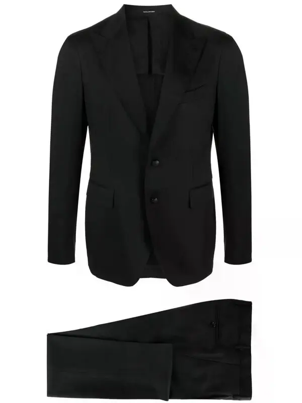 Tagliatore Single-breasted Virgin-wool Suit