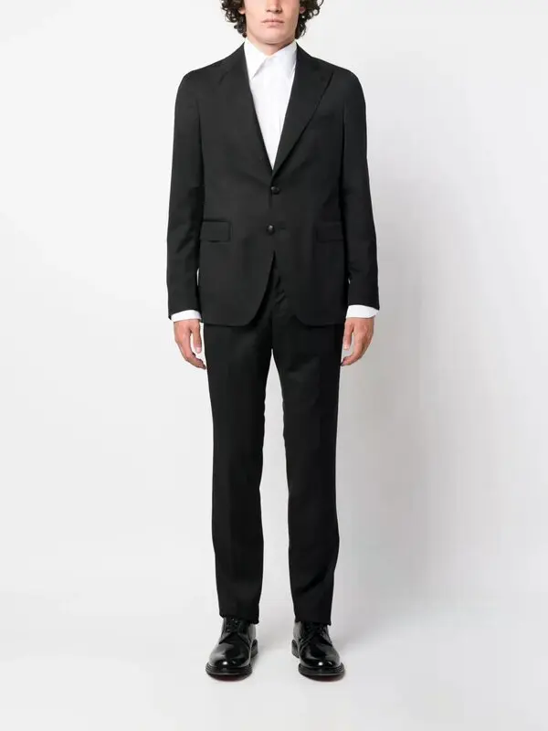 Tagliatore Single-breasted Virgin-wool Suit