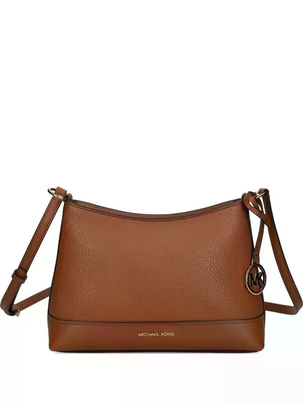 Michael Kors Logo Charm Cross Body Bag