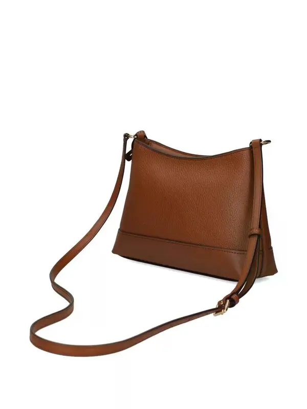 Michael Kors Logo Charm Cross Body Bag