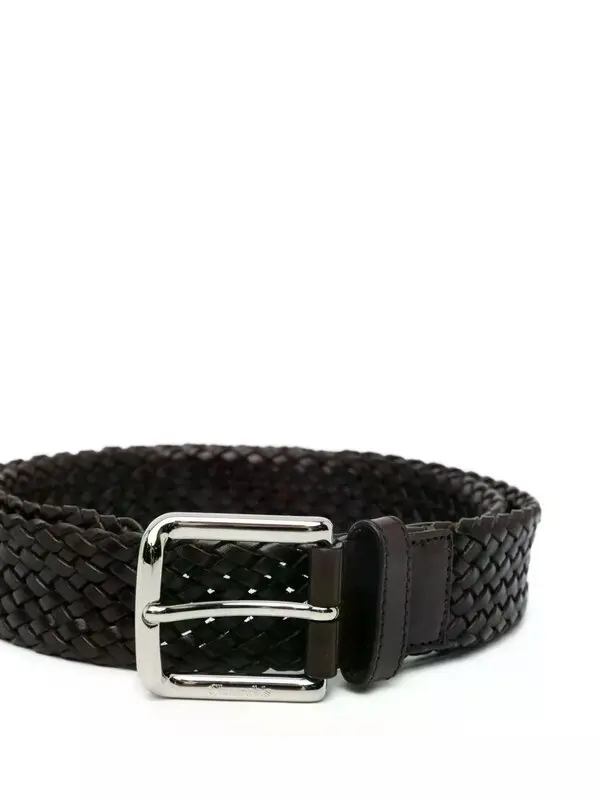 Church's Woven Leather Belt