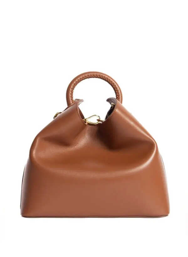ELLEME Raisin Handbag - Cognac