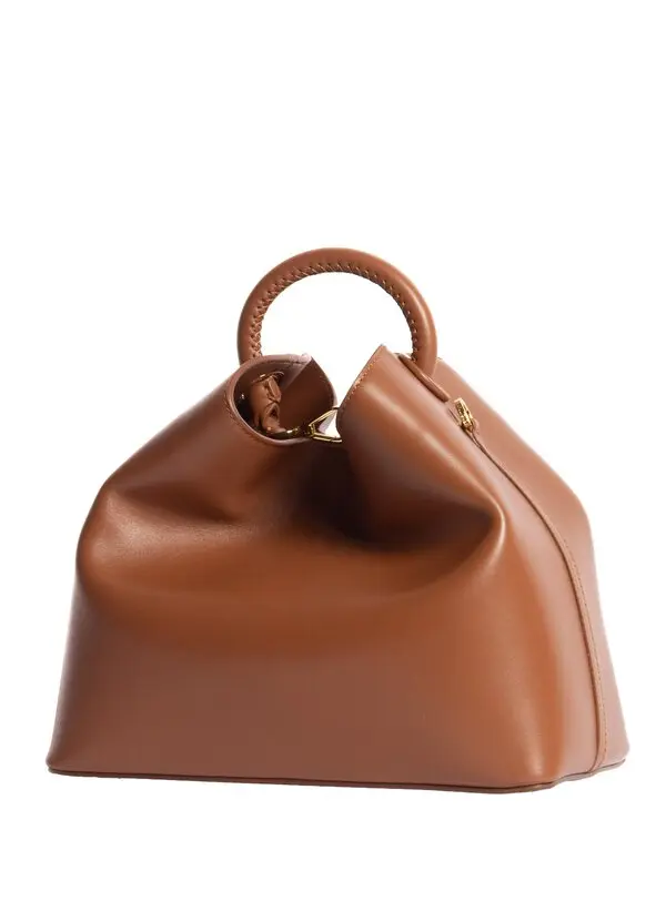 ELLEME Raisin Handbag - Cognac