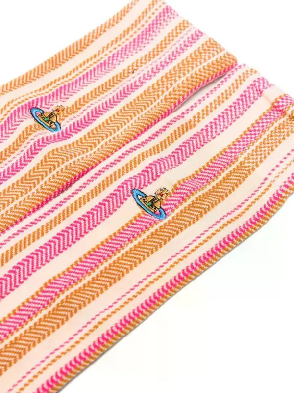 VIVIENNE WESTWOOD Striped-pattern Socks