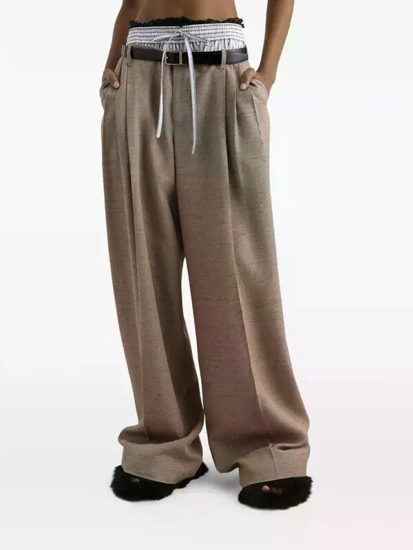 Dolce & Gabbana Pleated Trousers