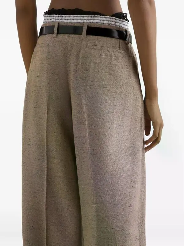 Dolce & Gabbana Pleated Trousers