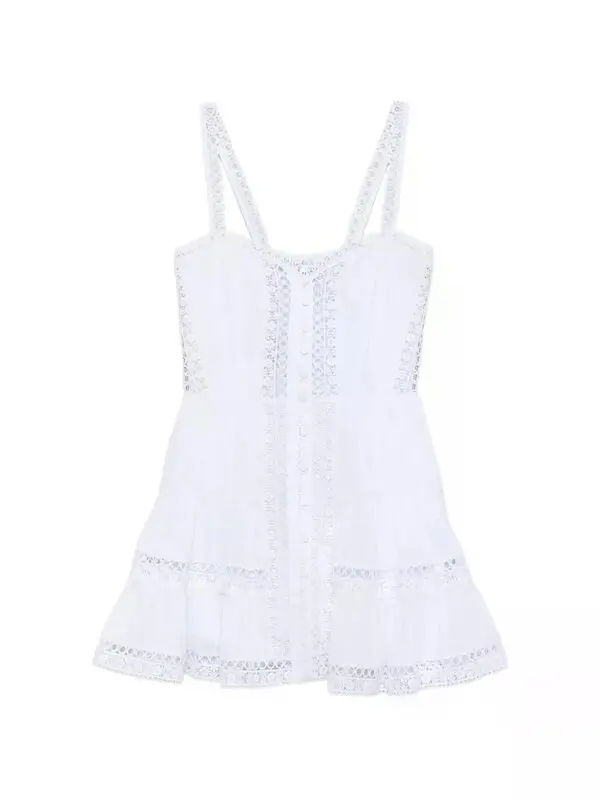 Charo Ruiz Ibiza Lenora Mini Dress - White