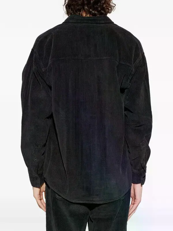 American Vintage Padow Button-corduroy Shirt
