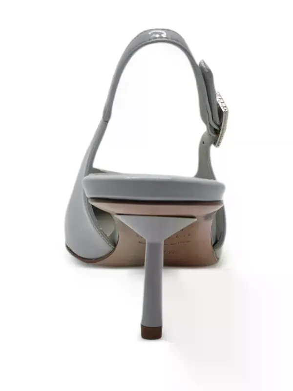 LE SILLA Pointed Buckle Pumps